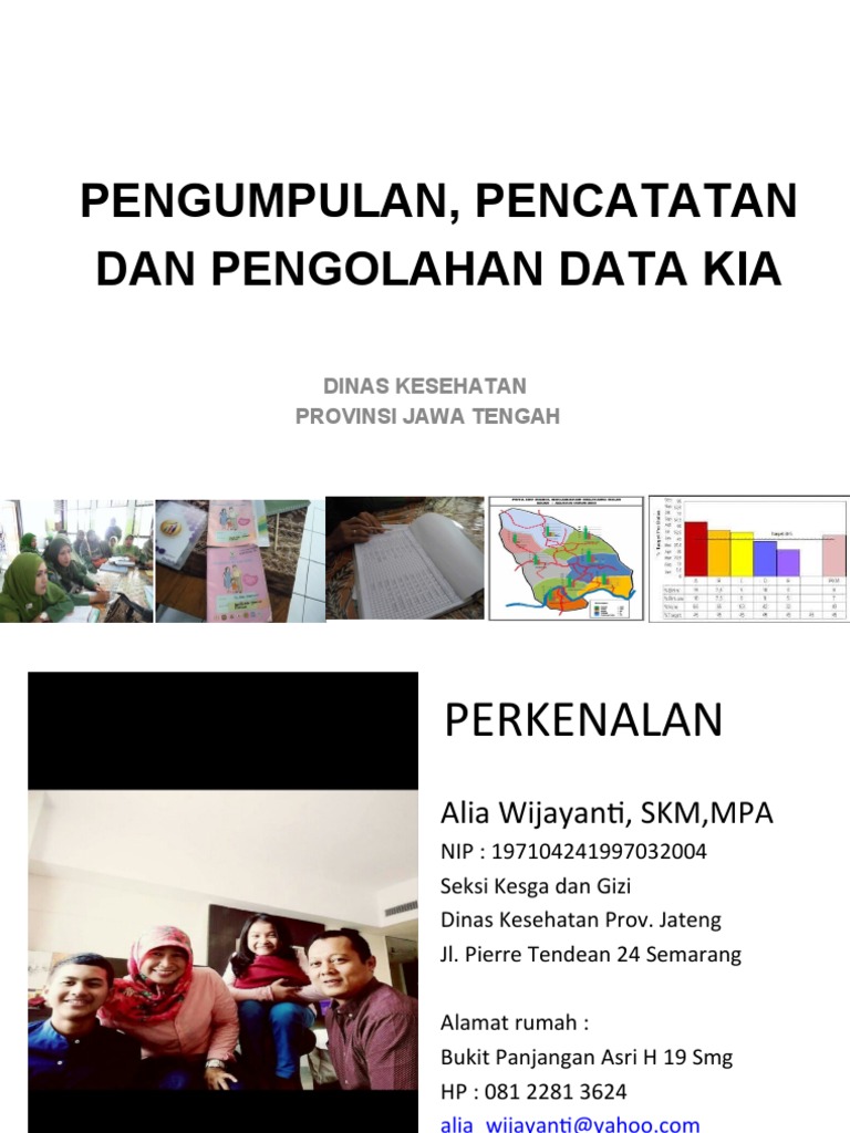 Data PWS KIA di Jawa Tengah | PDF