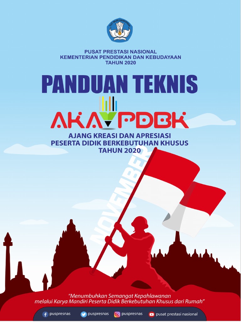 Juknis AKA PDBK November Hari Pahlawan | PDF