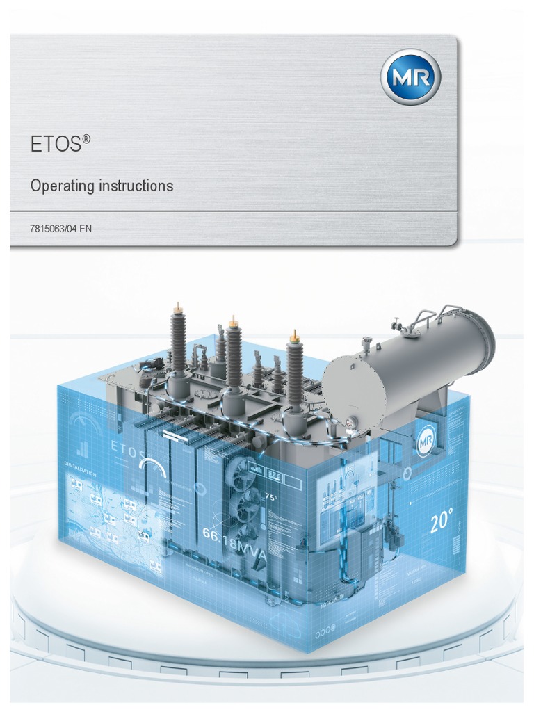 ETOS® | PDF | Transformer | Power Supply