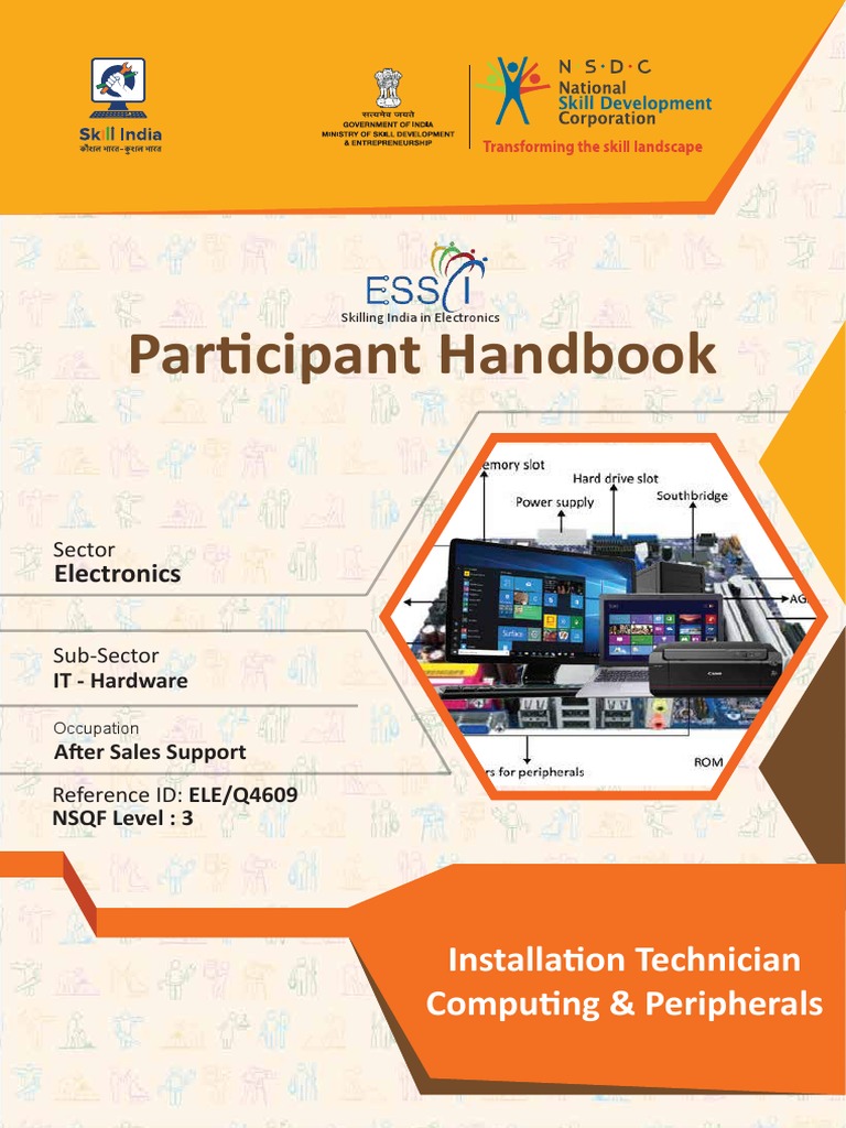 Installation Technician Computing and Peripherals | PDF | Operating System | Read Only Memory