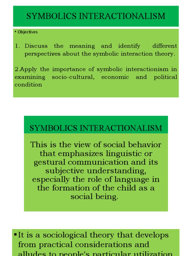 Social Interaction Theory Behavior