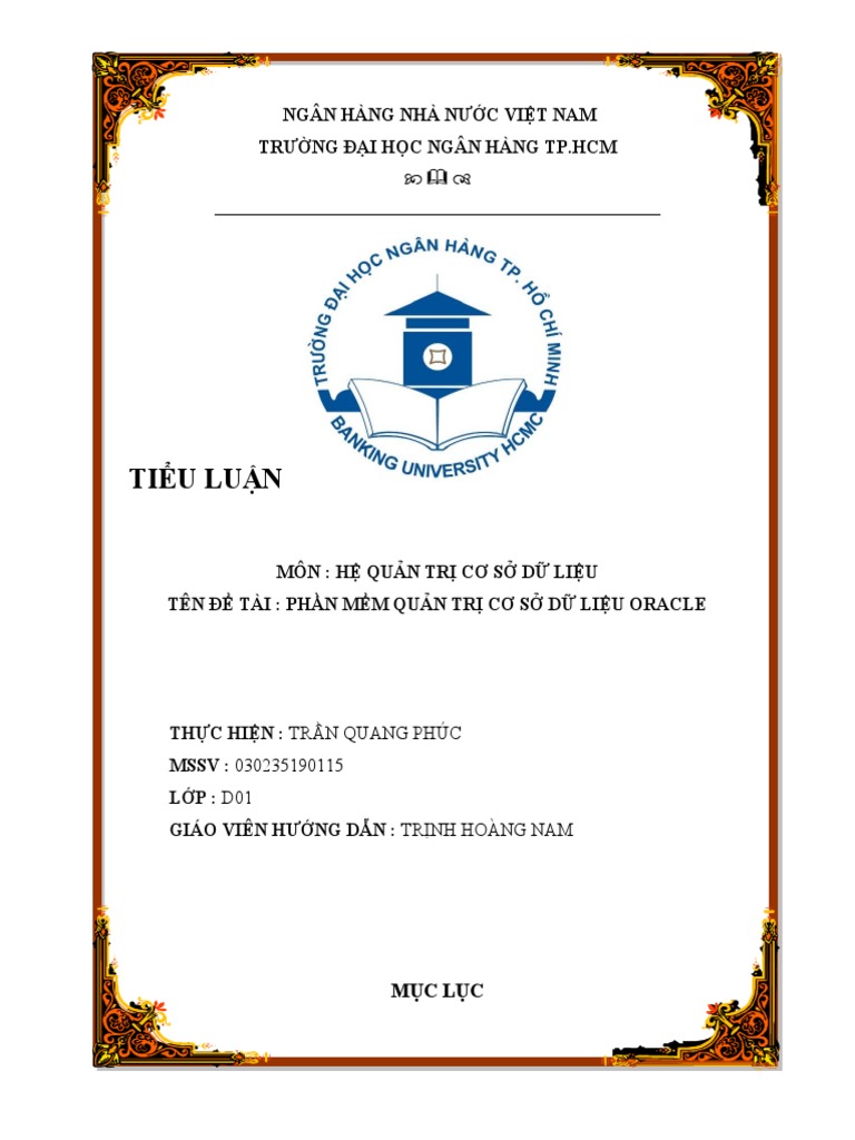 Oracle Pdf