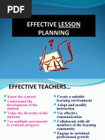 The 7es OF LESSON PLANNING | PDF | Thought | Neuroscience