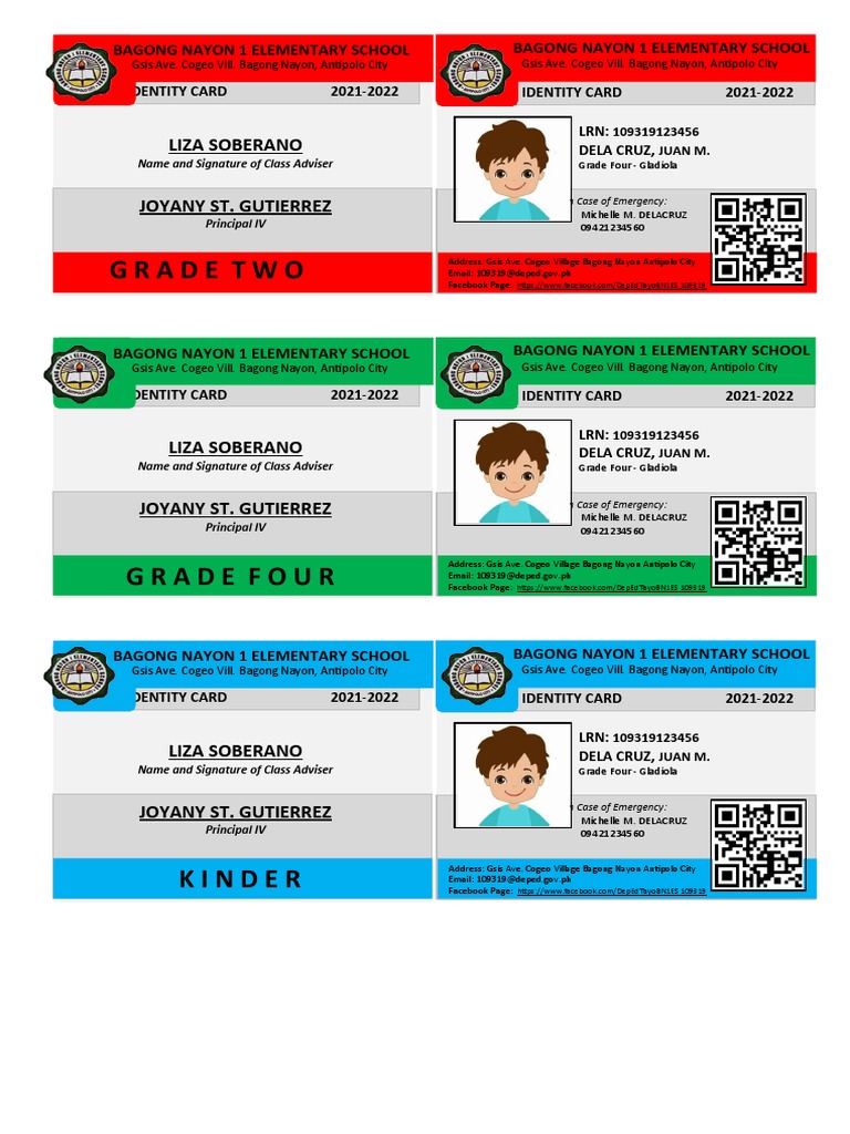 Id With QR Code Bn1 Sample | PDF | Computer Access Control | Social ...
