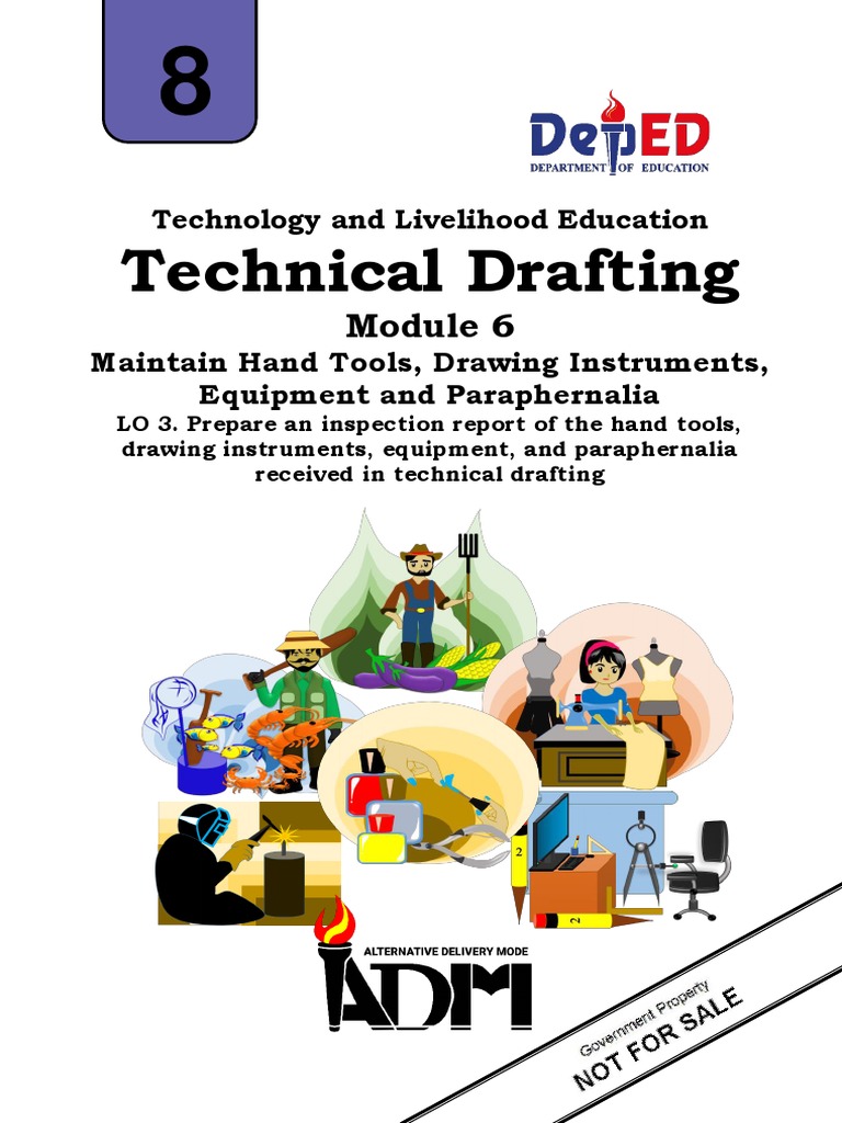TLE TechDraft q1 Mod6 v3 | PDF
