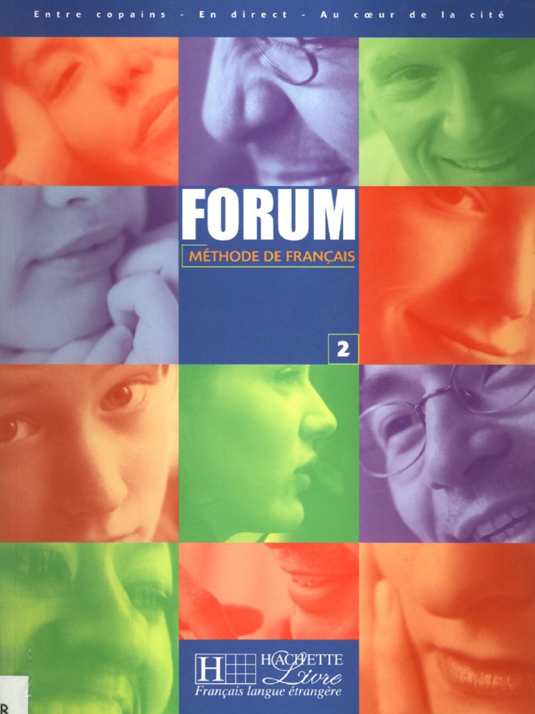 FORUM 2 - Livre de L'eleve | PDF