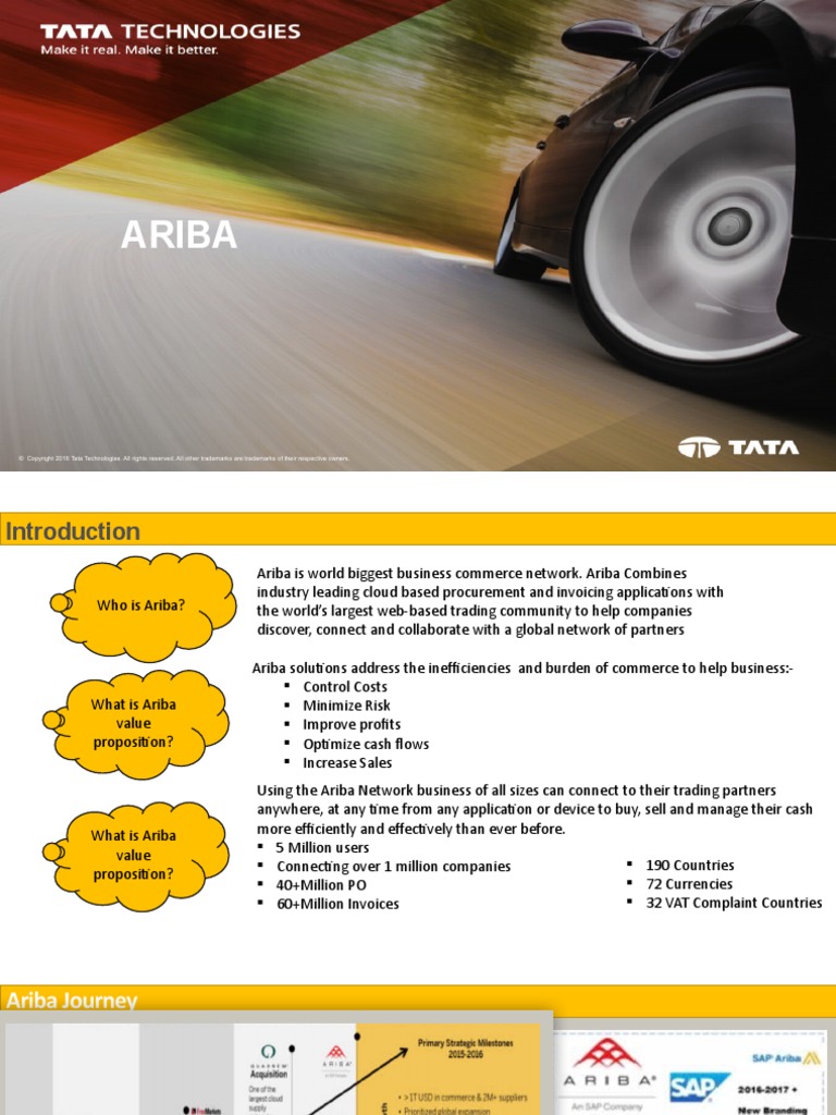 Ariba Training Sourcing | PDF | Procurement | Safari (Web Browser)
