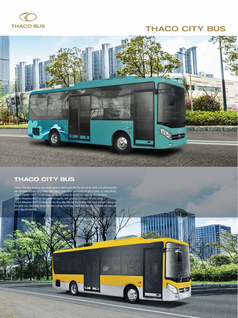 E-Catalogue - Thaco Citybus | PDF