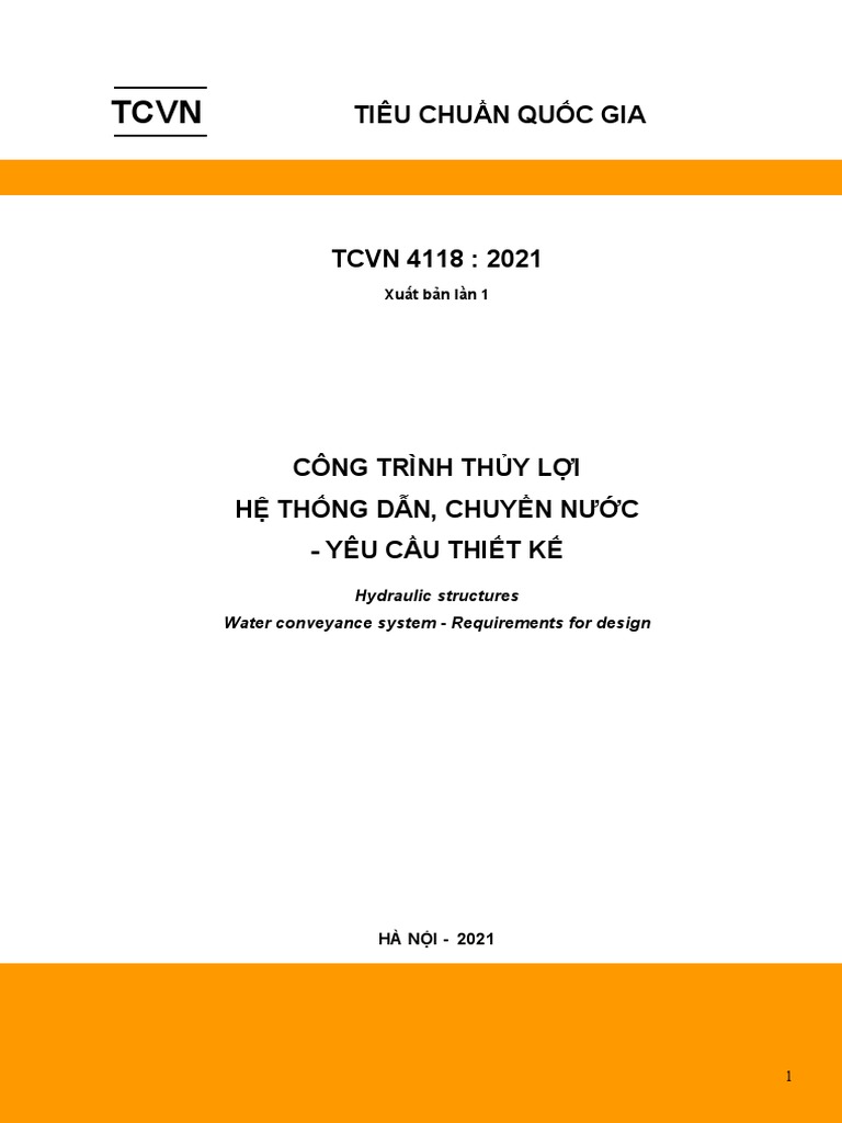 TCVN 4118-2021 Ban Goc - 1 | PDF