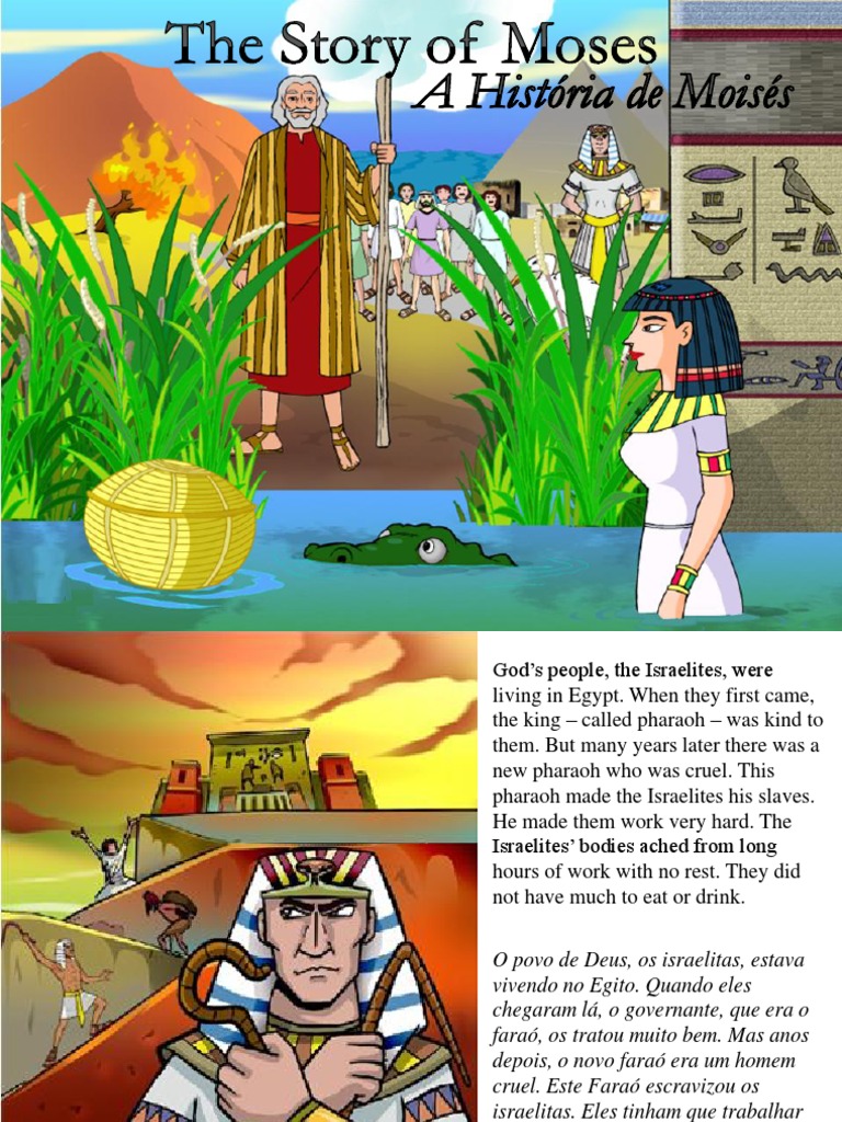 A História de Moisés - The Story of Moses | PDF | Moses | People