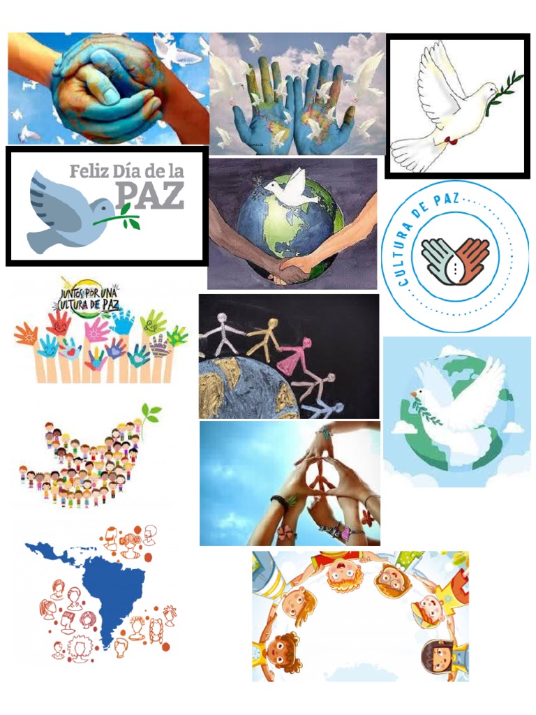 Cultura De Paz Pdf