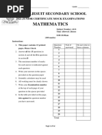 All Jce Sample Papers 2021 | PDF