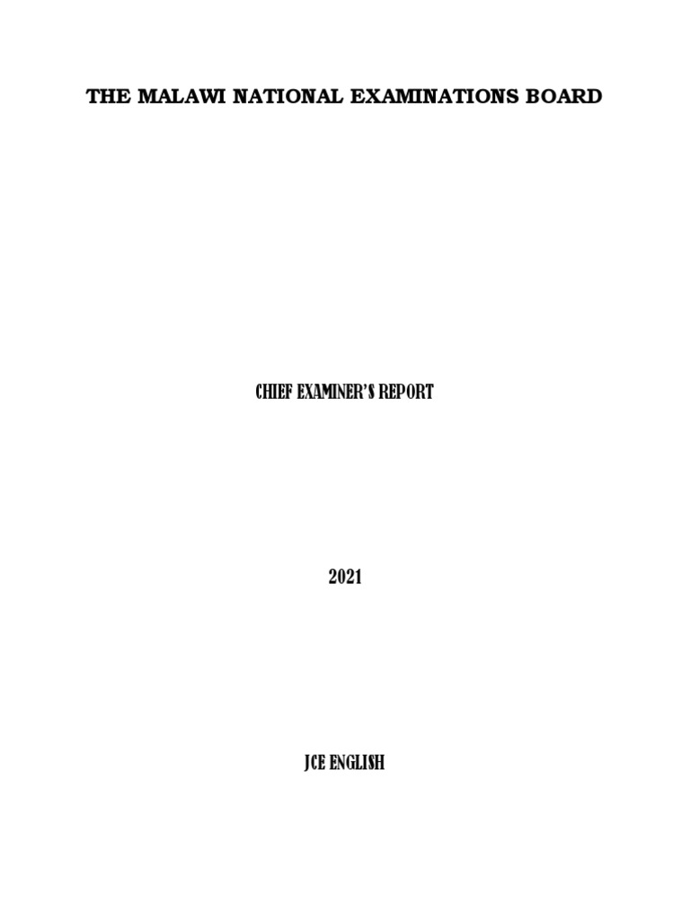 2021 Jce English | PDF | Poetry | Question