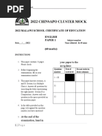 WASSCE English 2025 Sample | PDF