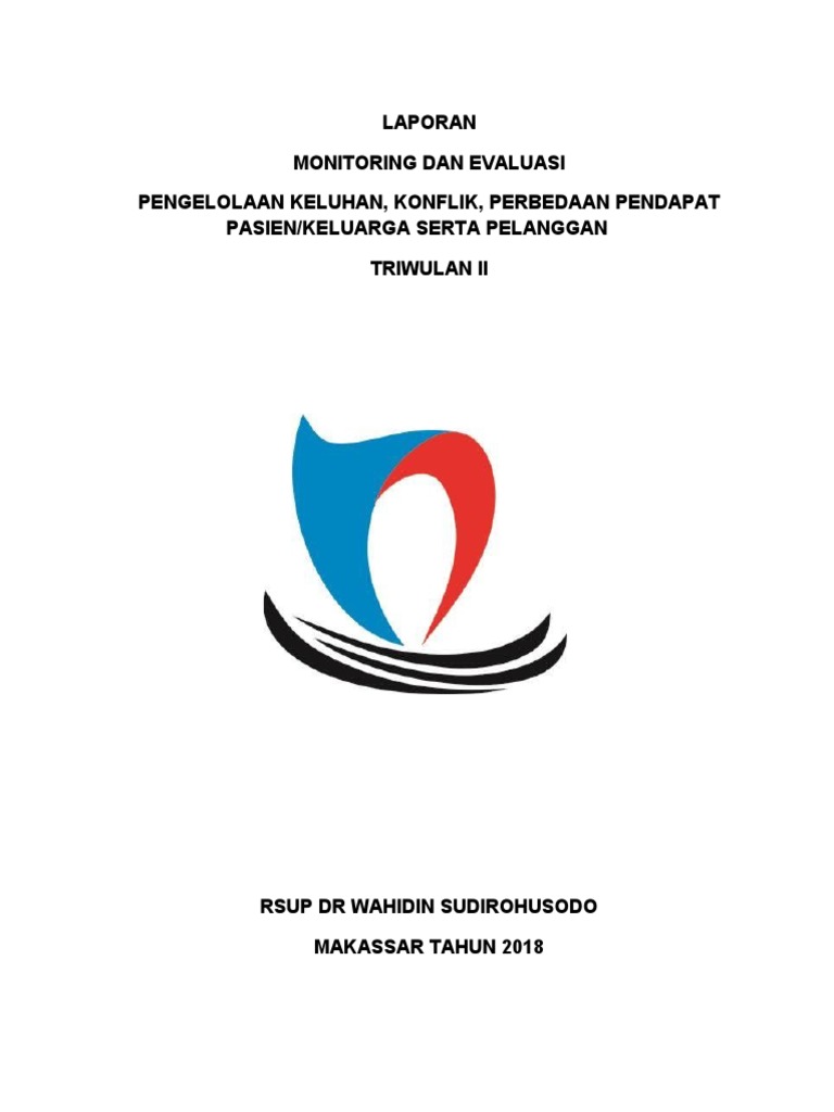 Laporan Monitoring Dan Evaluasi | PDF | Karier & Perkembangan | Bisnis