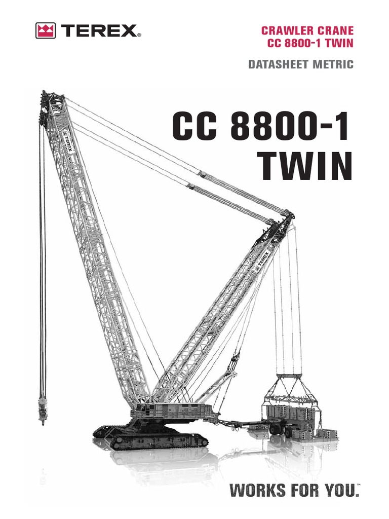 Demag CC8800-1 TWIN | PDF | Machine | Équipement