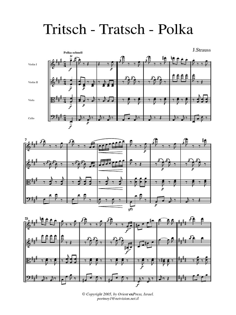 Tritsch Tratsch | PDF