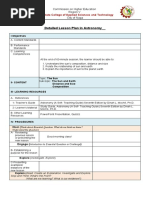 7es Lesson Plan Template | PDF | Teaching Method | Learning