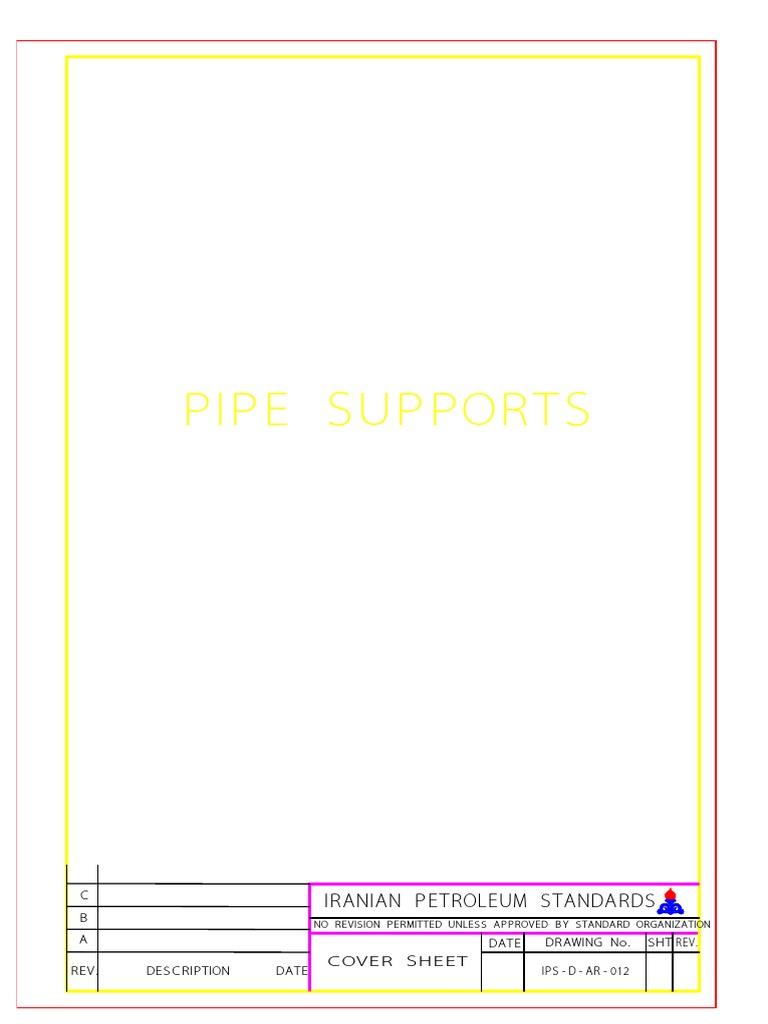 Pipe Support | PDF