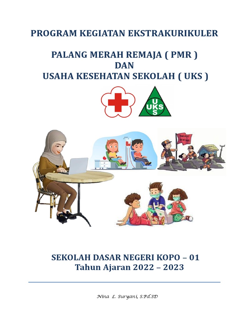 Program Ekstrakurikuler Palang Merah Remaja (PMR) Mula | PDF