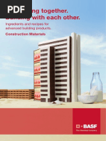 Melflux 2651 F: Technical Data Sheet | PDF | Polyethylene | Concrete