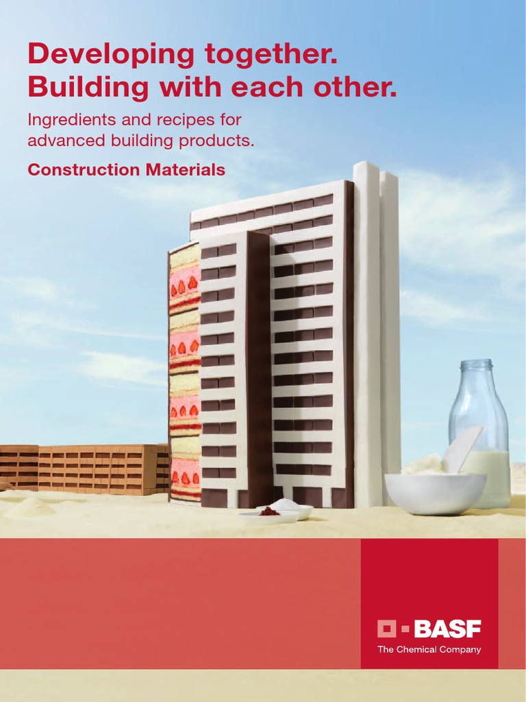 BASF - Construction Materials - Ingredients | PDF | Cement | Concrete