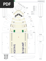 Emirates A380 Papercraft Guide | PDF | Aviation | Transport