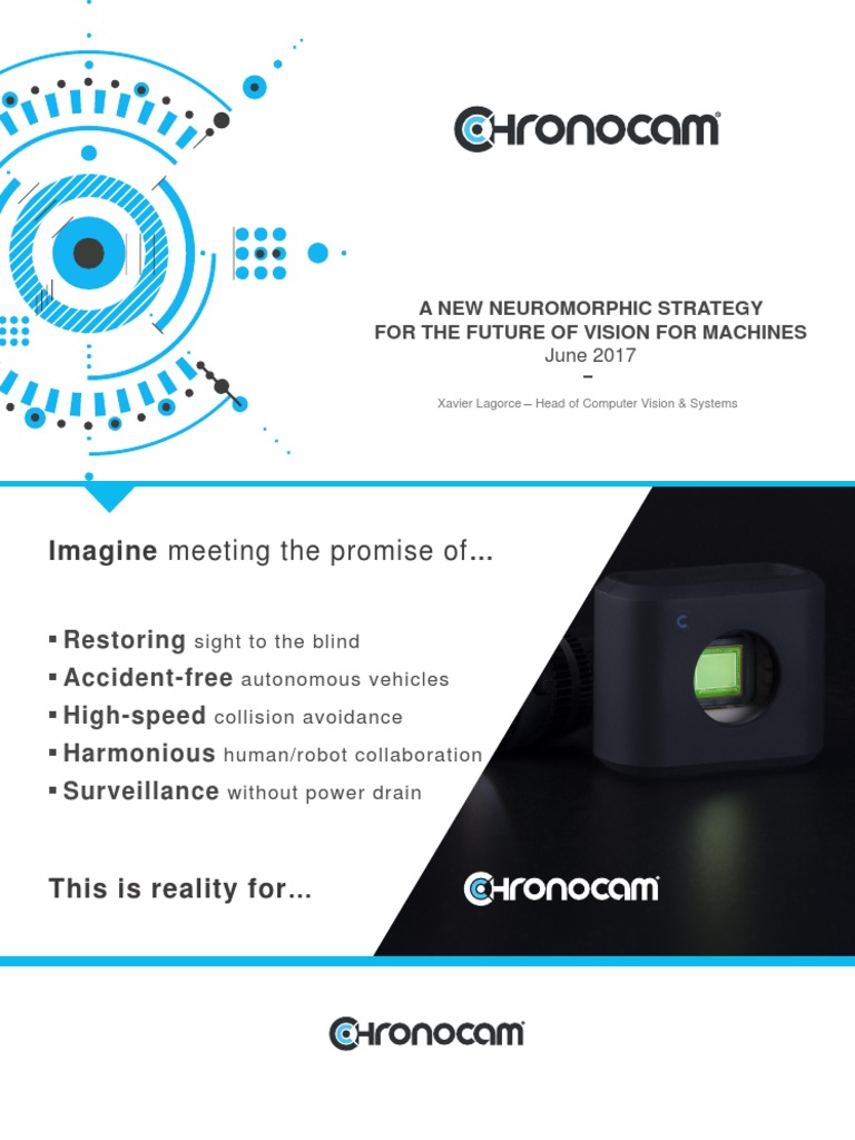 Chronocam | PDF | Computer Vision | Lidar