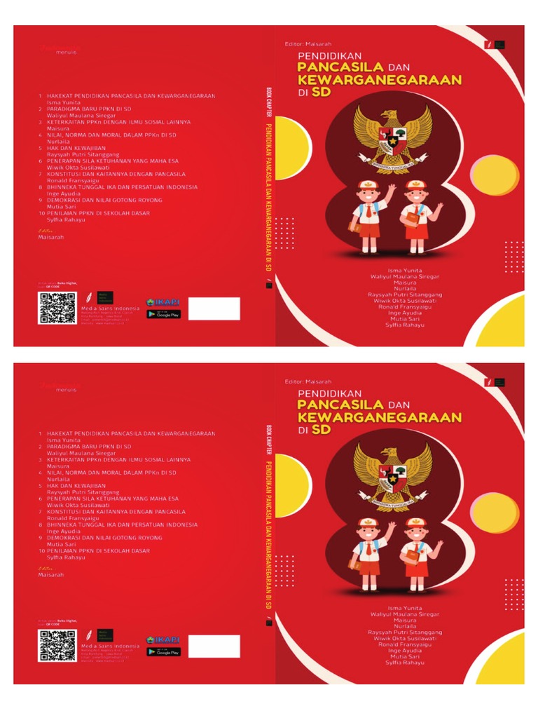 Cover Buku PKN | PDF