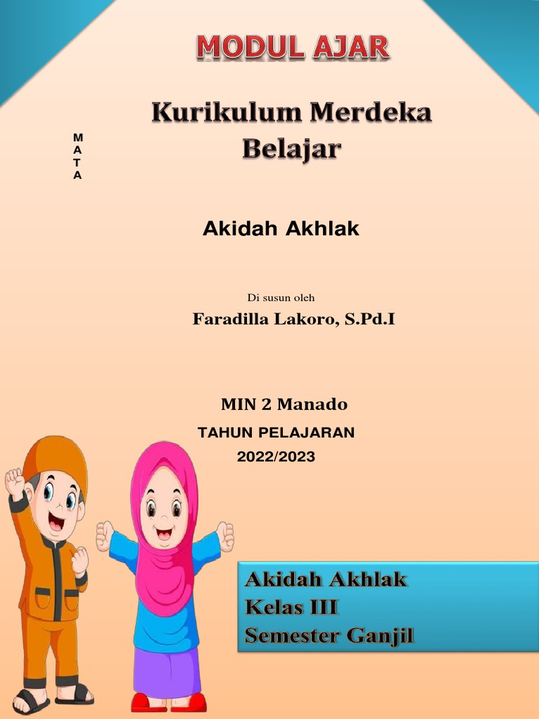 RPP Kurikulum MERDEKA | PDF | Karier & Perkembangan