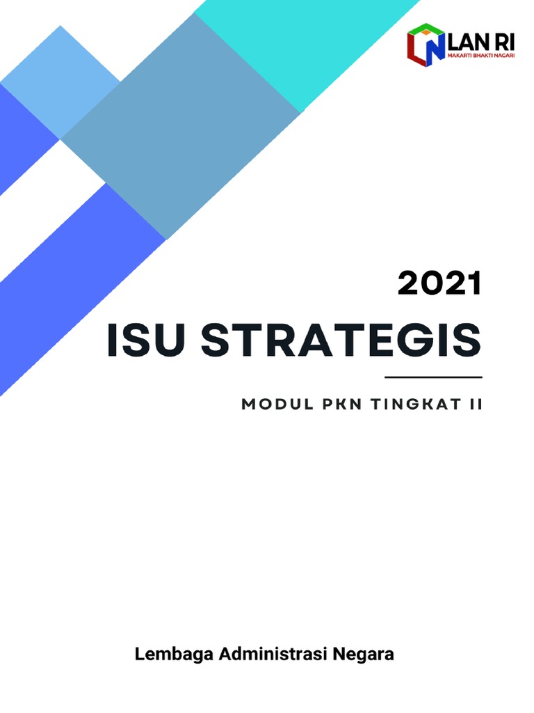 (TERBARU) Isu Strategis - Erna Irawati | PDF