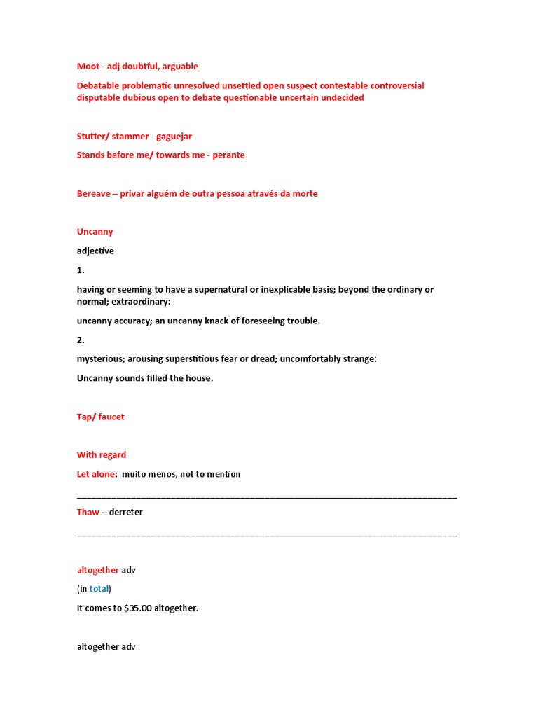 English Expressions | PDF