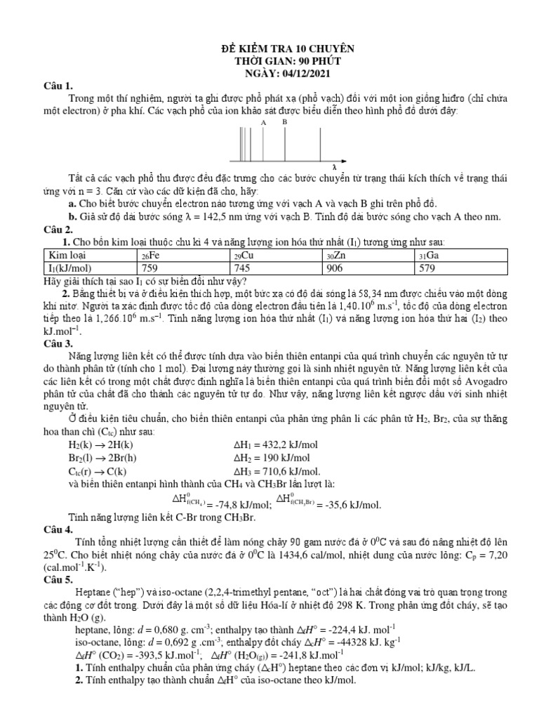 H° - 224,4 Kj. Mol H° - 44328 Kj. KG H° (CO H° (H: 0 F (CH) 0 F (CH BR ...