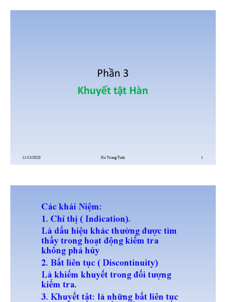 Part 3 Welding Defect (Compatibility Mode) | PDF
