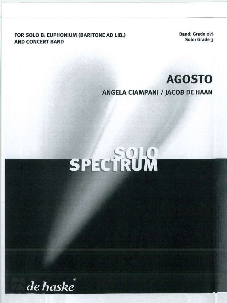 Agosto Jacob de Hann Score | PDF