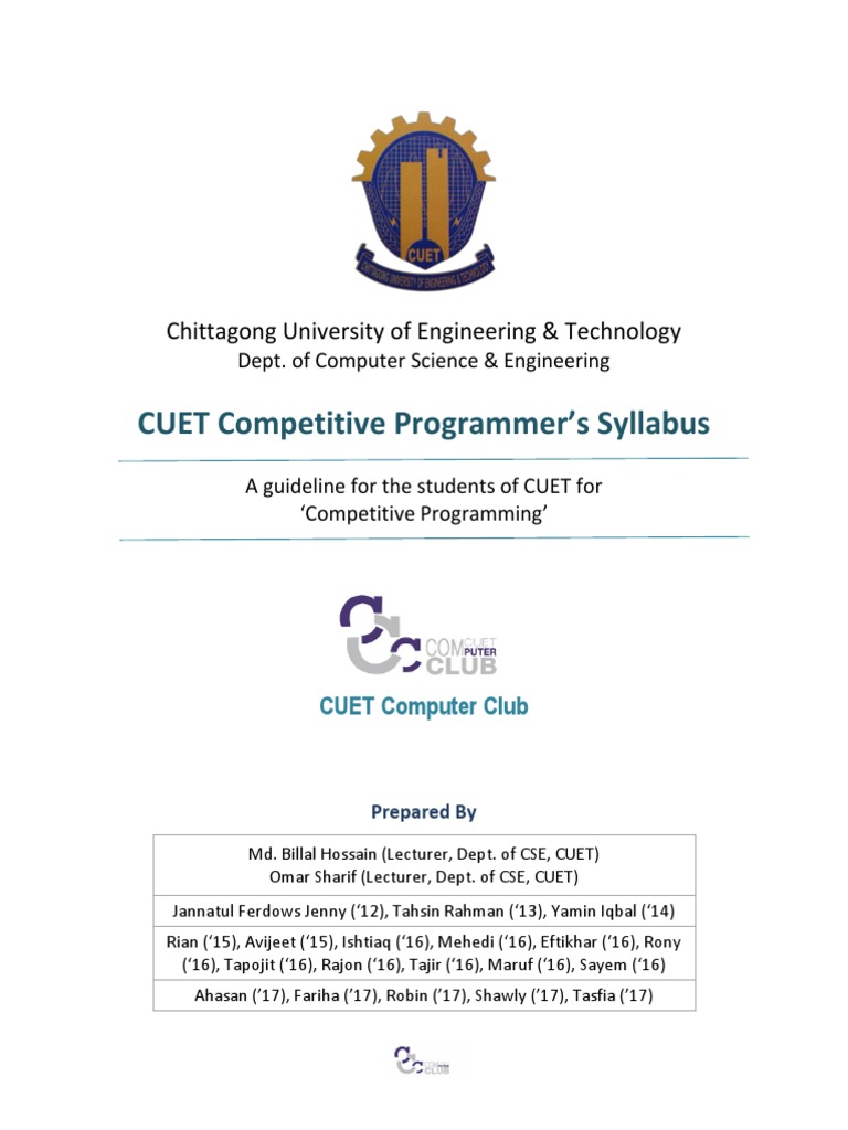 CUET CP Syllabus | PDF | Mathematics | Mathematical Relations