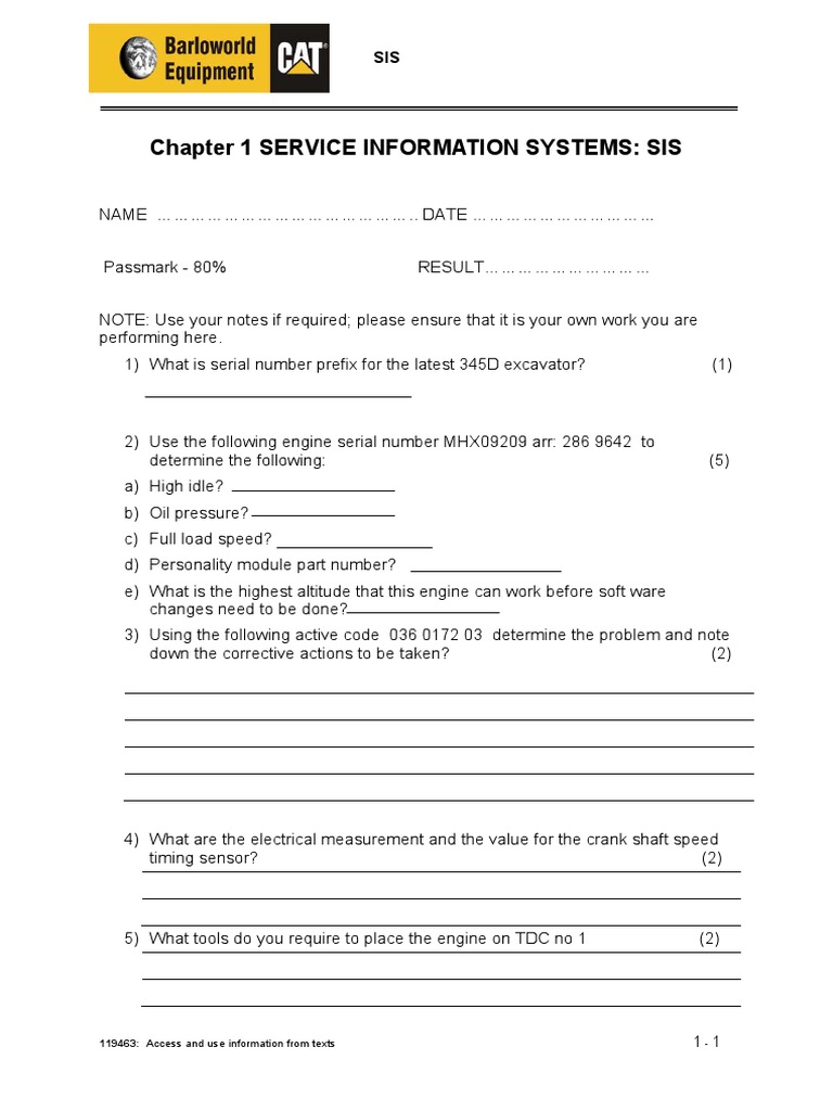 SIS Test-Learn | PDF | Mechanical Engineering | Manufactured Goods