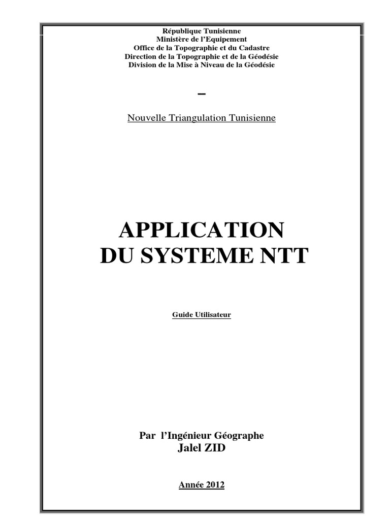 Application_du_Système_NTT | PDF