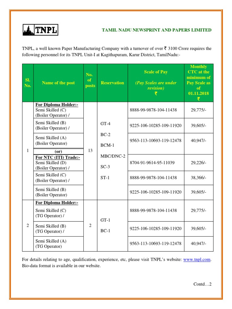 TNPL - Boiler Tg-Operator - 21-12-18 | PDF | Energy Technology | Energy Conversion