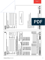 Answer Sheet PET 2020 | PDF