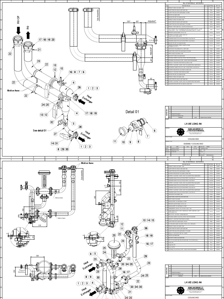 Assembly Cooling SKID | PDF | Tools | Mechanical Engineering