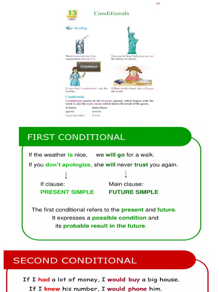 Conditionals PPT | PDF