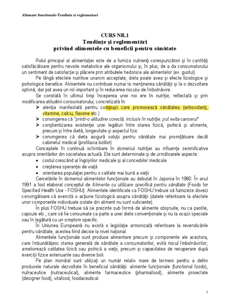 Tendinte Si Reglementari | PDF