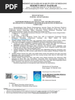 Surat Keterangan Tunjangan Keluarga | PDF