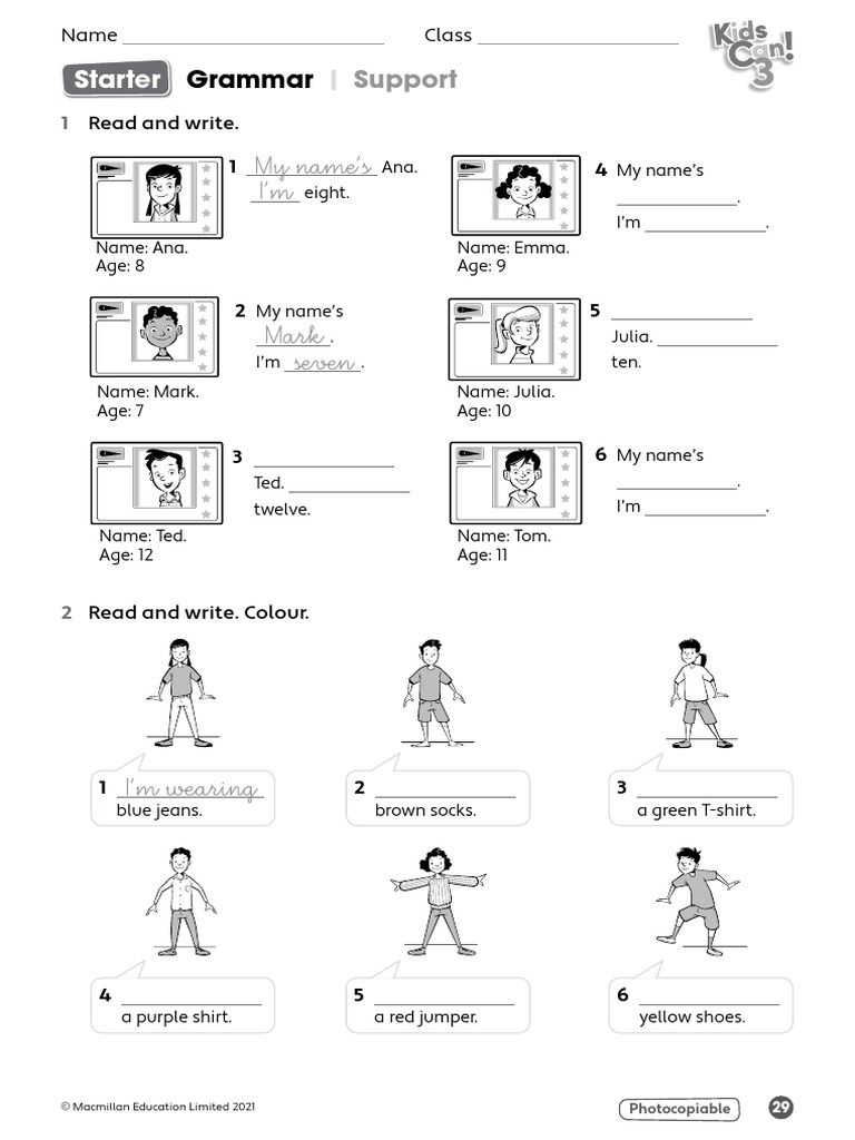 Something For Everyone Graded Worksheets Grammar | PDF