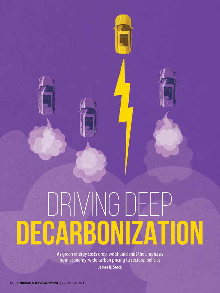 IMF - James Stock Driving Deep Decarbonization, IMF Sept 2021 | PDF ...