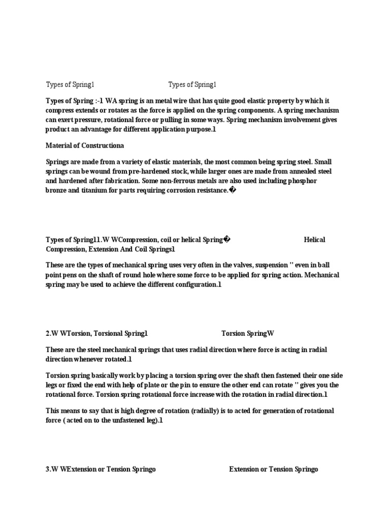 Document 1 | PDF | Screw | Mechanical Engineering