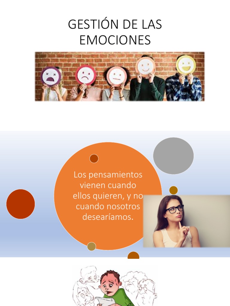 Emociones 1 Pdf Felicidad Las Emociones
