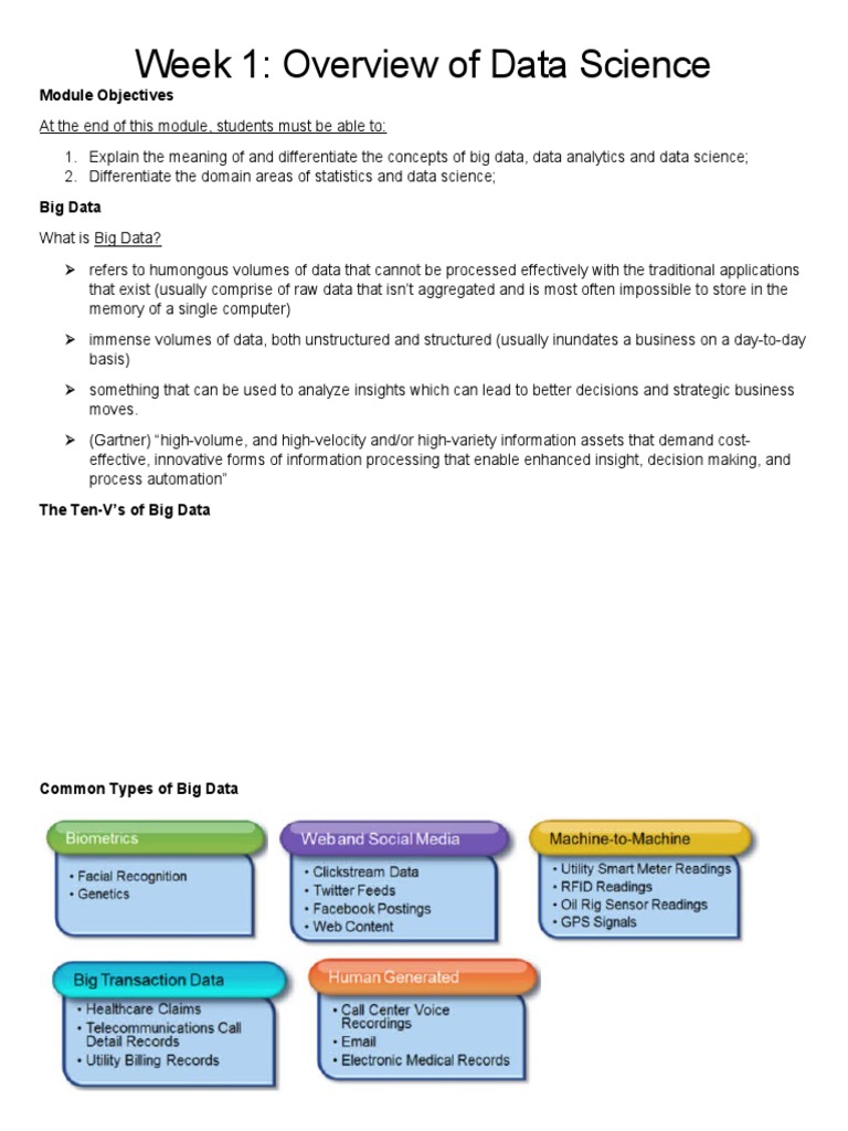 Data Science Lesson 1 Pdf 