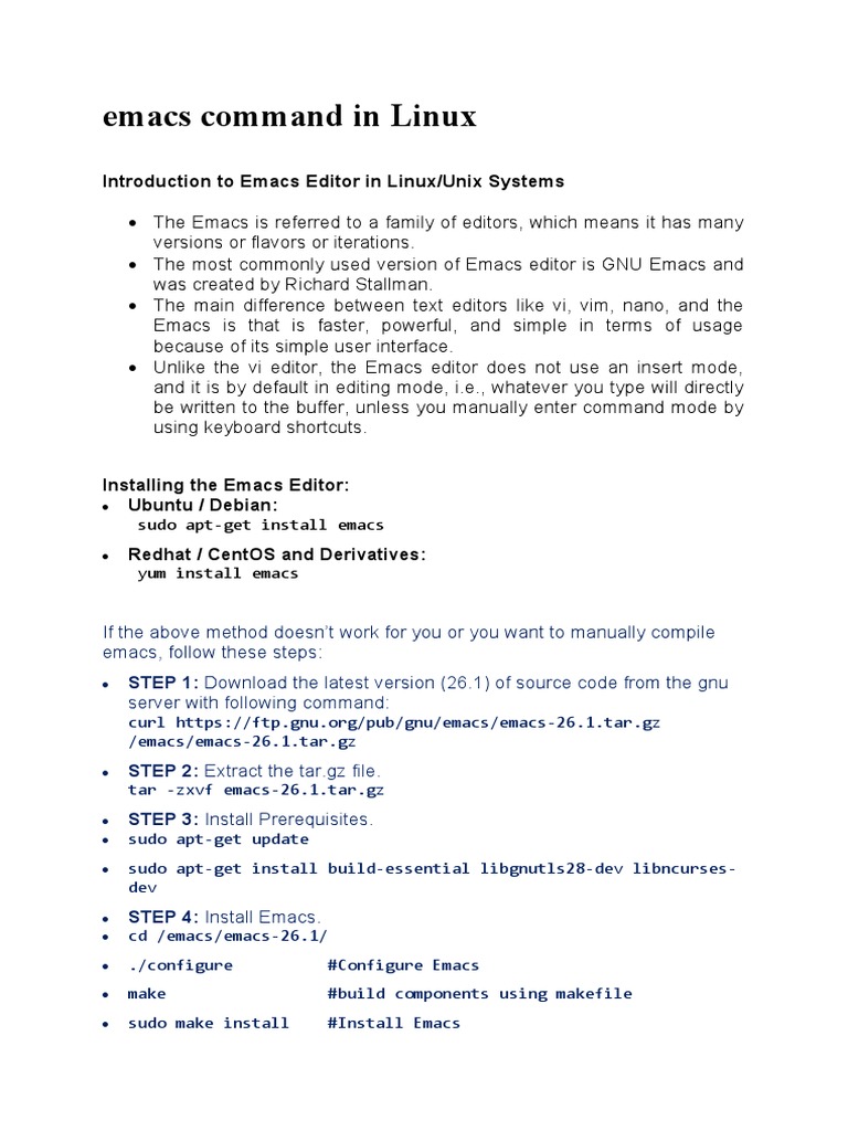 Emacs X Window System Pdf 